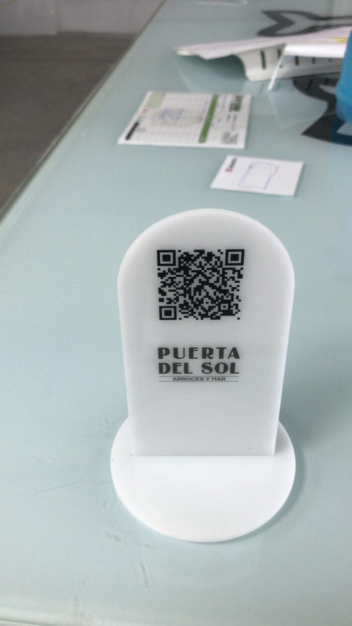 Rotulos de metacrilato Castellón - Rotulos LiberColor